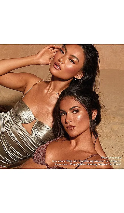 ICONIC LONDON Prep Set Tan Mousse - Original