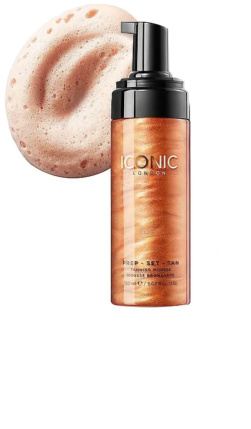 ICONIC LONDON Prep Set Tan Mousse - Glow