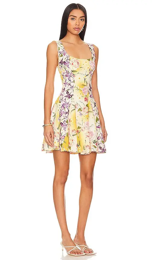 Agua Bendita Kristen Dress - Multicolor