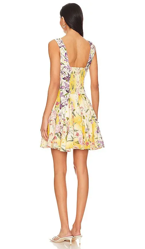 Agua Bendita Kristen Dress - Multicolor
