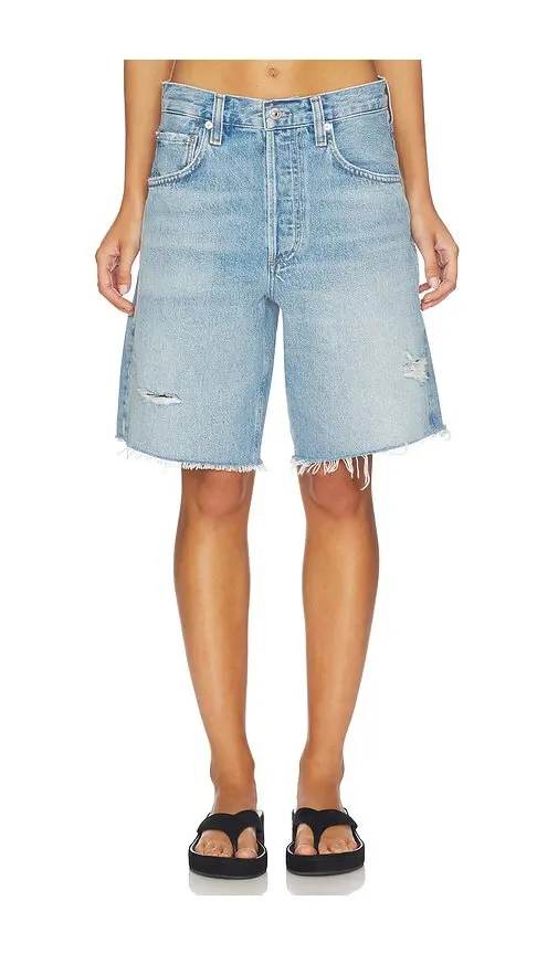 Citizens Of Humanity Ayla Denim Short - Sparrow