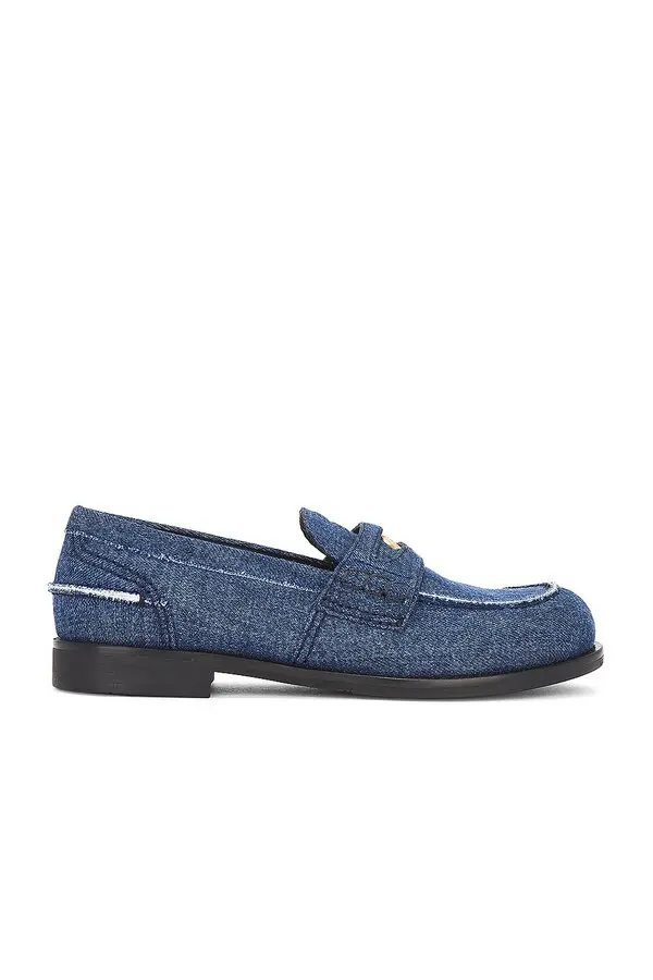 Miu Miu Penny Loafers
