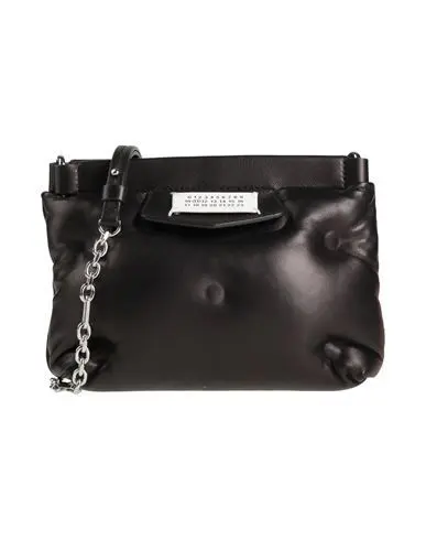MAISON MARGIELA Ovine Leather Cross-body Bag - Black