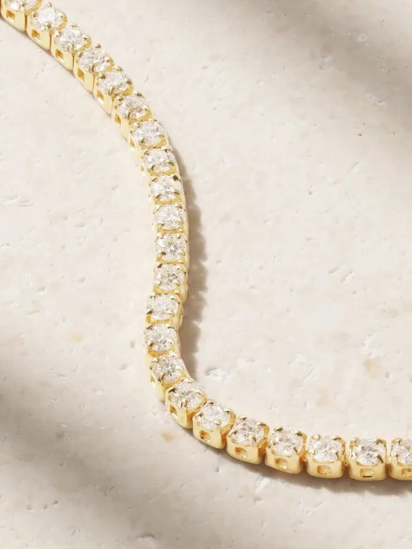 Shay 18-karat Single Thread Diamond Bracelet