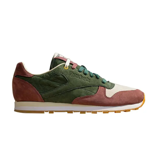 REEBOK Highs And Lows X Classic Leather Ctm Sneakers - Brown