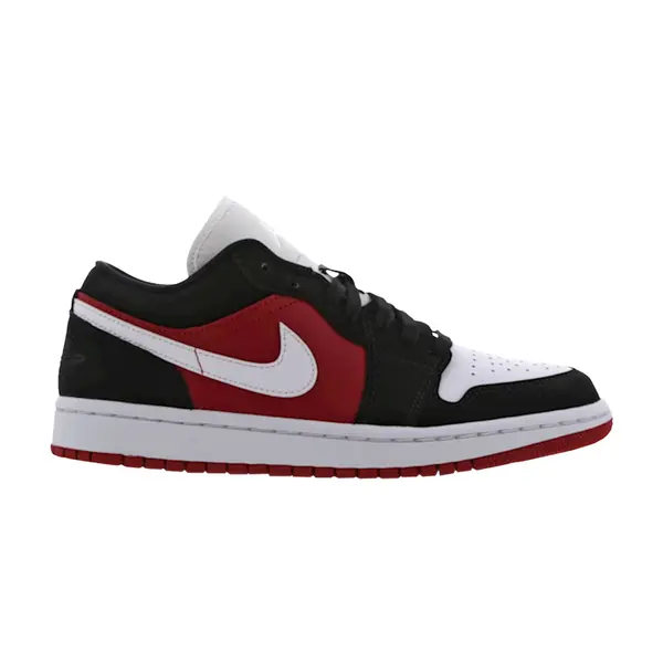 JORDAN 1 Low Sneakers - Red