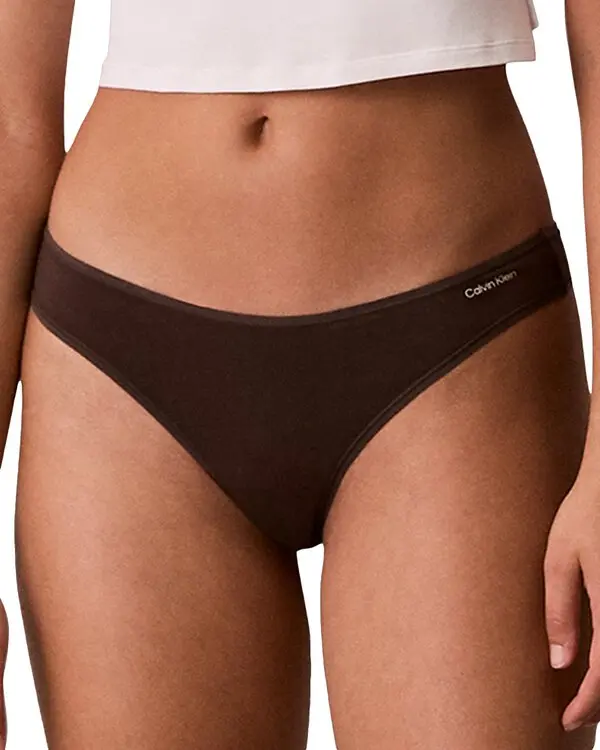 Calvin Klein Ideal Thong - Classic Taupe