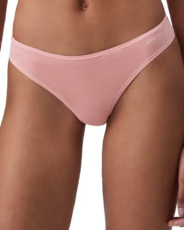 Calvin Klein Ideal Thong - Luminous Peach