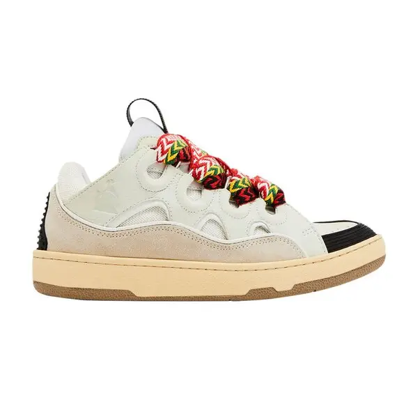 LANVIN Curb Light Sneakers - White