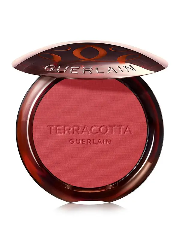 GUERLAIN Terracotta Powder Blush - Deep Red