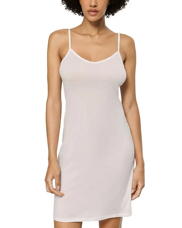Hanro Ultralight Bodydress Slip - Honeydew
