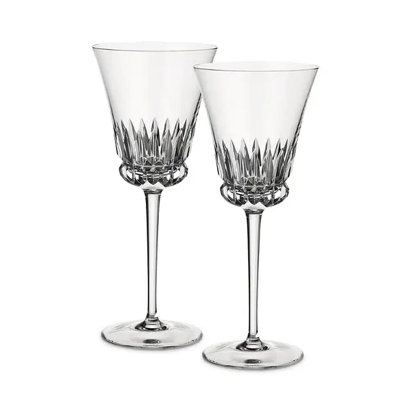 VILLEROY & BOCH Grand Royal White Wine Glass, Set Of 2 - Clear