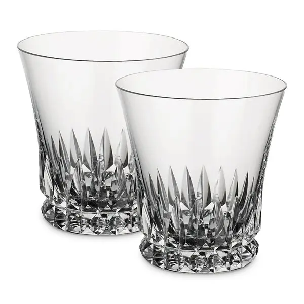 VILLEROY & BOCH Grand Royal Old Fashioned Glass, Set Of 2 - Clear