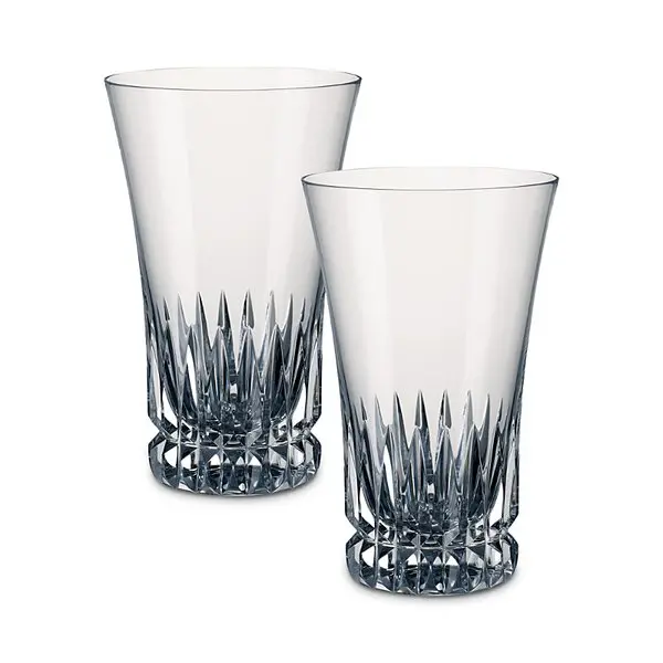 VILLEROY & BOCH Grand Royal Highball Glass, Set Of 2 - Clear
