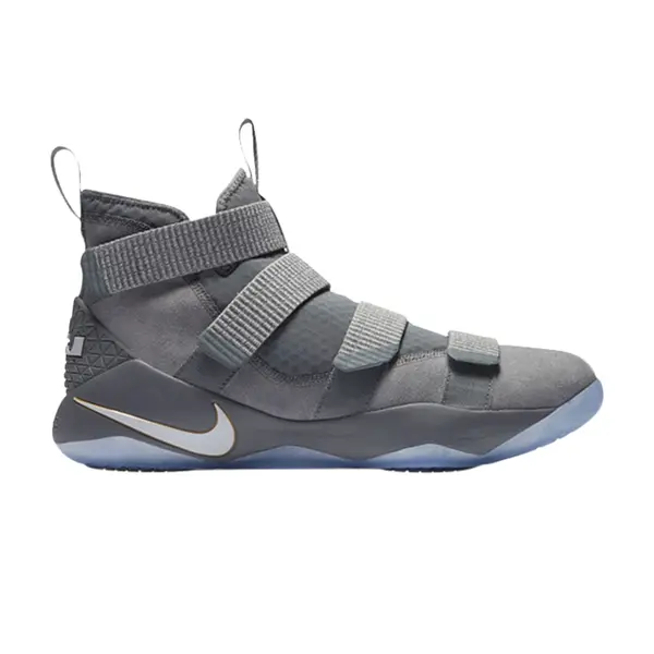 Nike Lebron Soldier 11 Sneakers - Grey