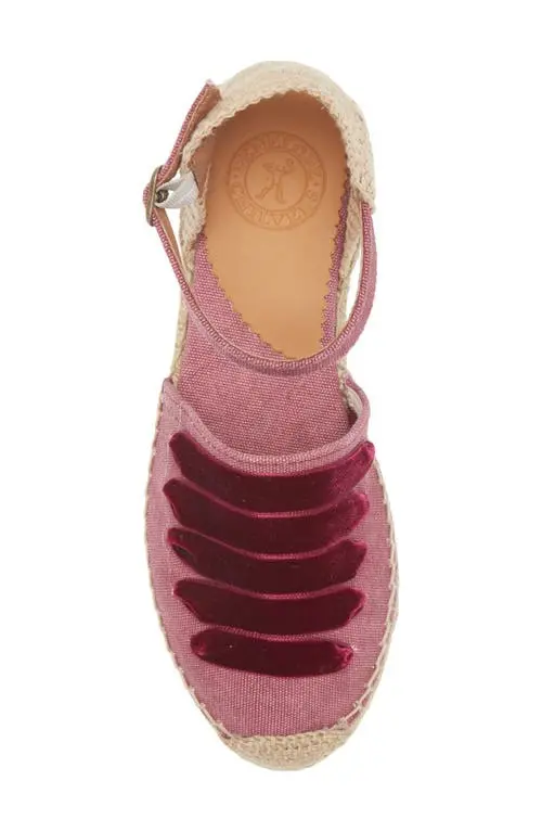 Penelope Chilvers Dali Espadrille - 511 Grape