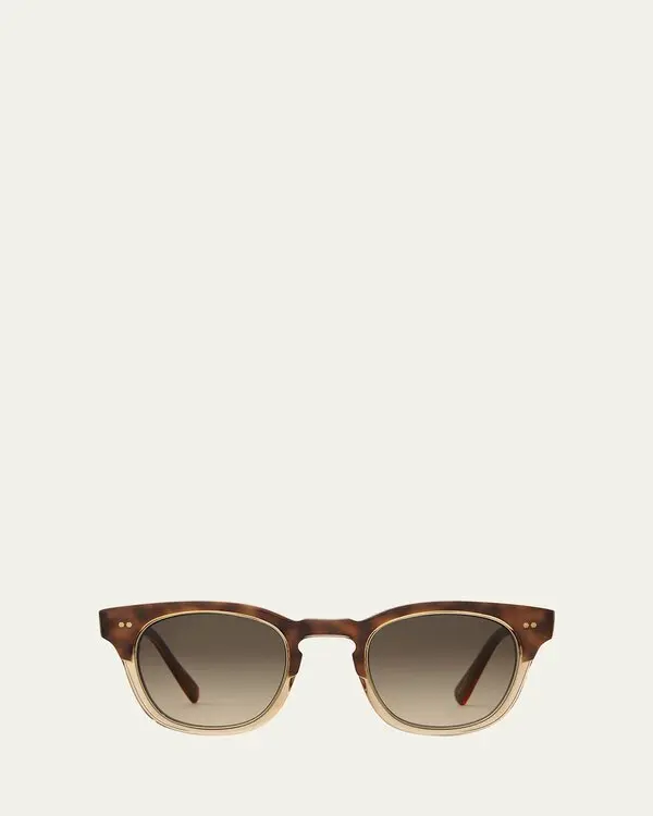 MR. LEIGHT Hanalei Ii Square Sunglasses