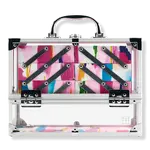 CABOODLES Watercolor Neat Freak Cosmetic Train Case