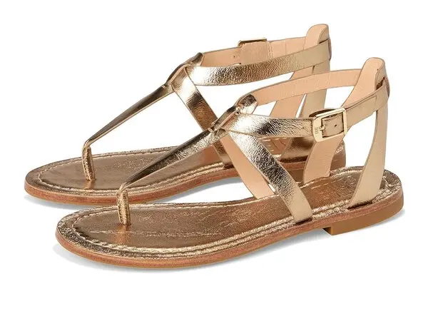 THE FRYE COMPANY Taylor Sandal - Gold