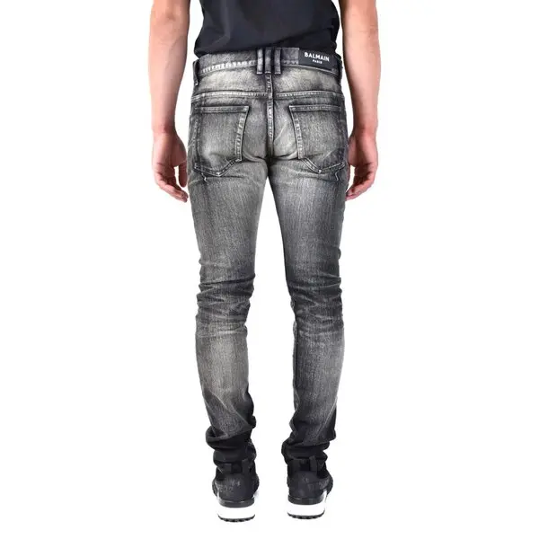 Balmain Distressed Jeans
