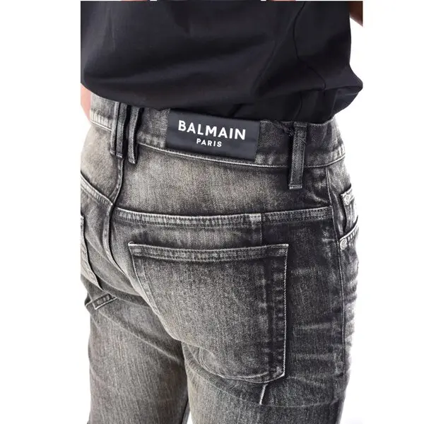 Balmain Distressed Jeans