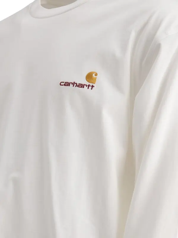 Carhartt Work In Progress American Script' T Shirt