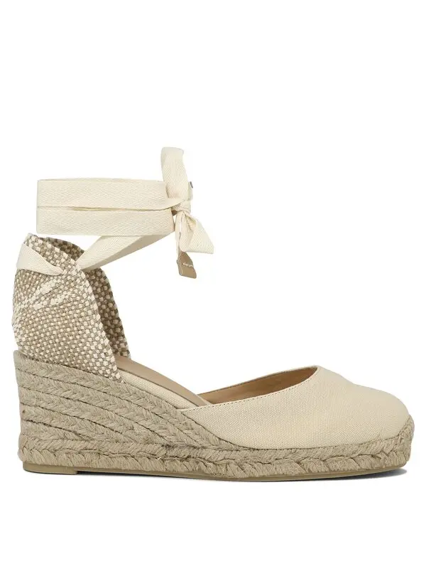 CastaÑer Carina 70mm Espadrilles - Beige