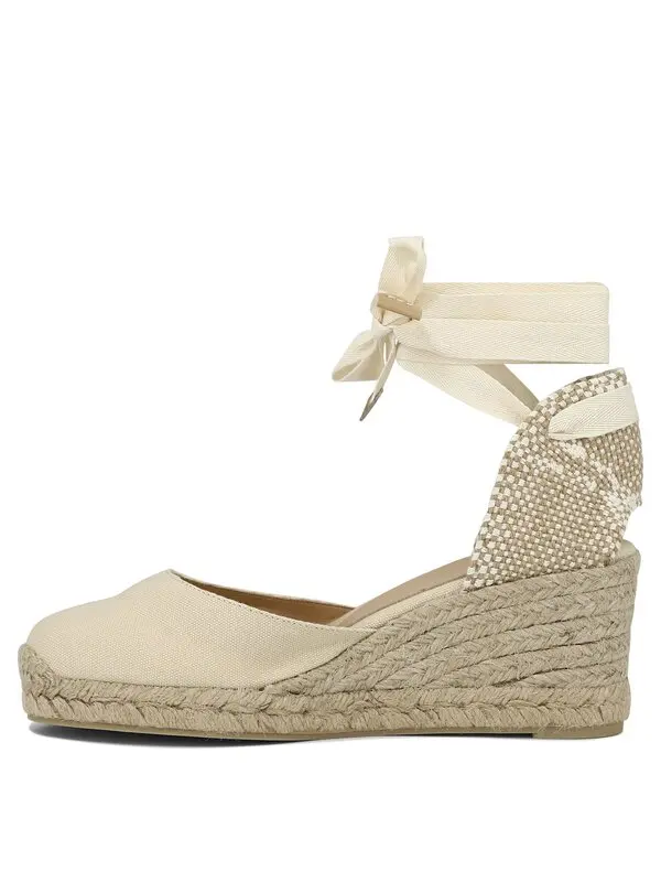 CastaÑer Carina 70mm Espadrilles - Beige