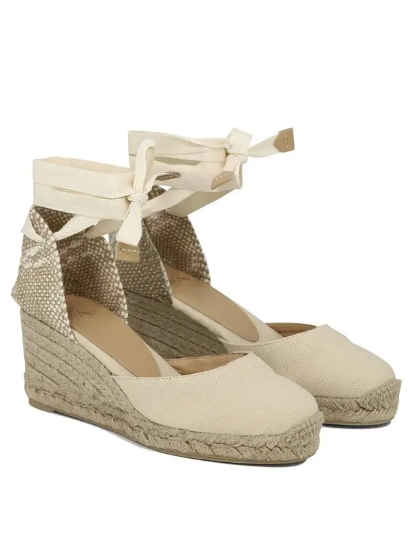 CastaÑer Carina 70mm Espadrilles - Beige