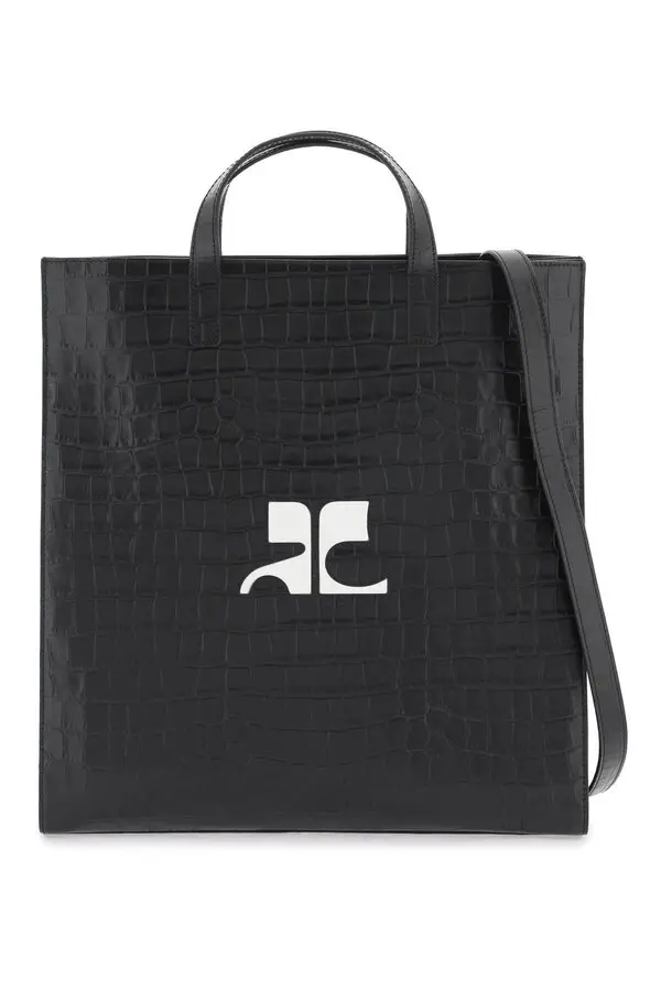 COURREGES Heritage Tote Bag