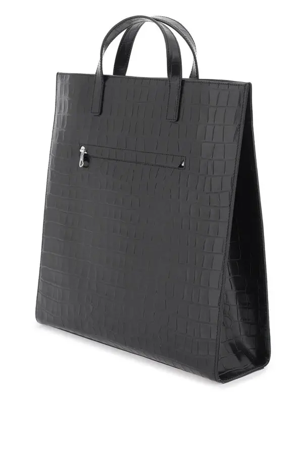 COURREGES Heritage Tote Bag