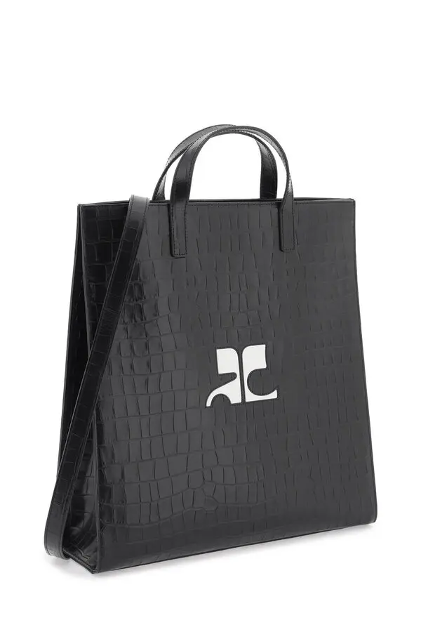 COURREGES Heritage Tote Bag