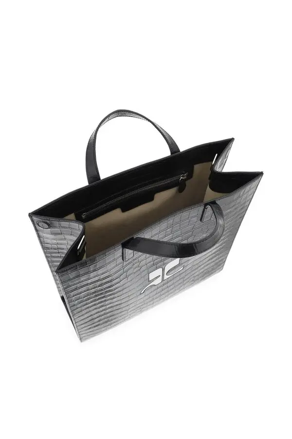 COURREGES Heritage Tote Bag