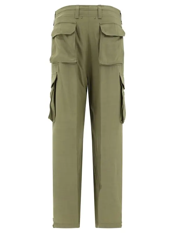 GOLDEN GOOSE Wide Leg Cargo Trousers