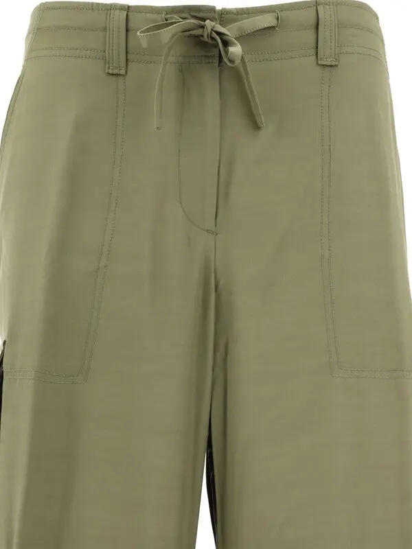 GOLDEN GOOSE Wide Leg Cargo Trousers