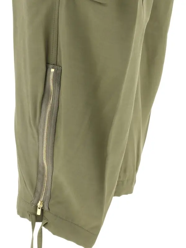 GOLDEN GOOSE Wide Leg Cargo Trousers