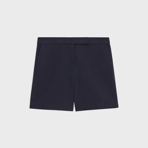 Theory Waist Tab Short - Dark Navy