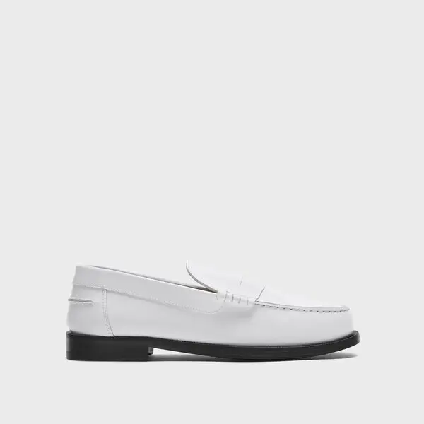 Theory City Leather Loafer