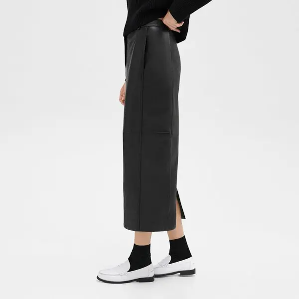 Theory City Leather Loafer