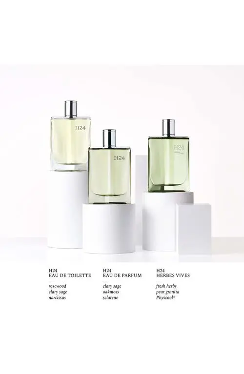 Hermès H24 Herbes Viveseau De Parfum - Refill