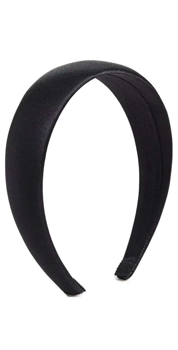 JENNIFER BEHR Kate Headband - Black