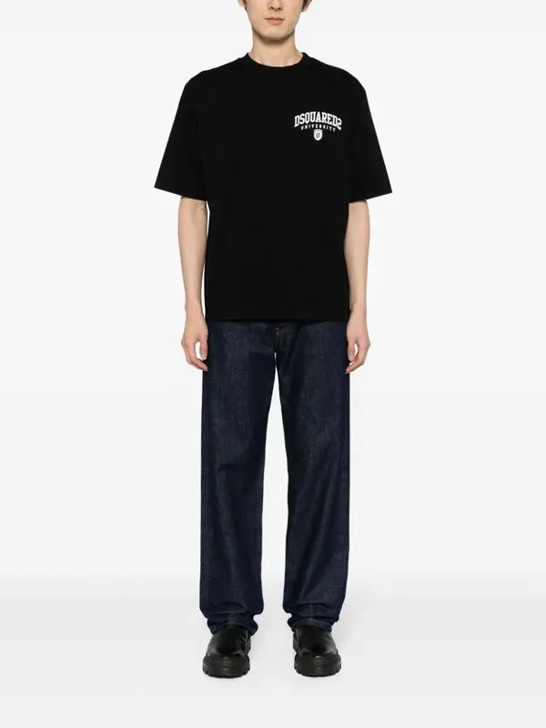 Dsquared2 Logo-print Cotton T-shirt