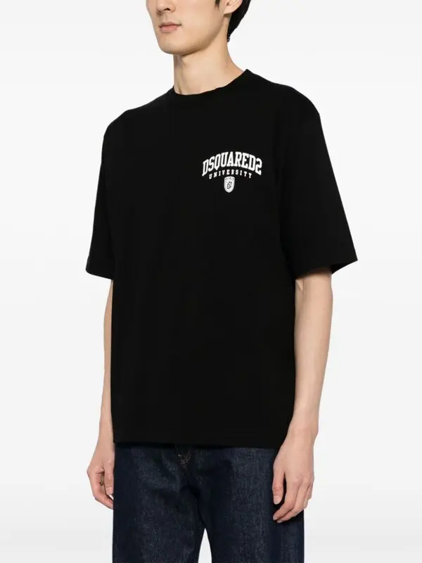 Dsquared2 Logo-print Cotton T-shirt