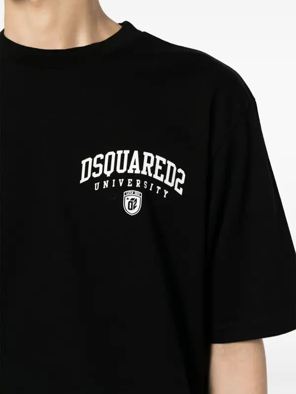 Dsquared2 Logo-print Cotton T-shirt