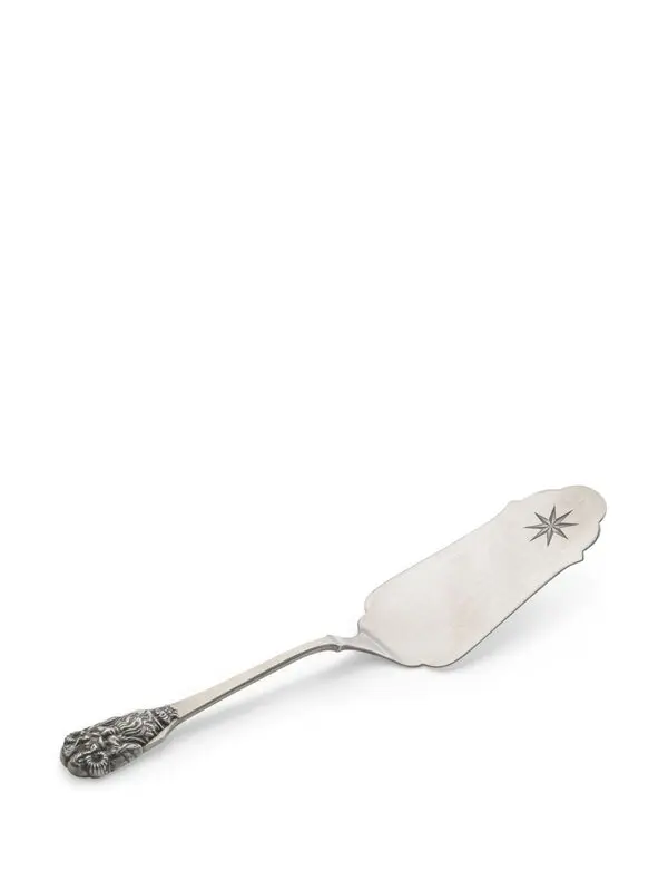 Gucci Engraved-motif Single Cake Server