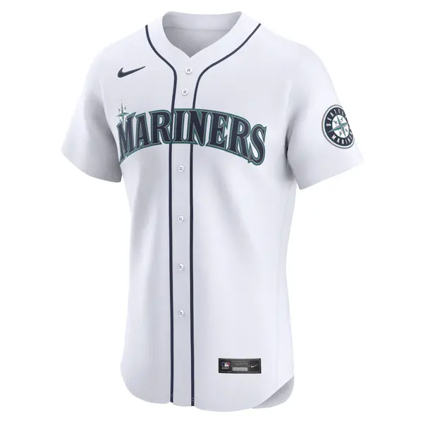 Nike Seattle Mariners Dri-fit Adv Mlb Elite Jersey