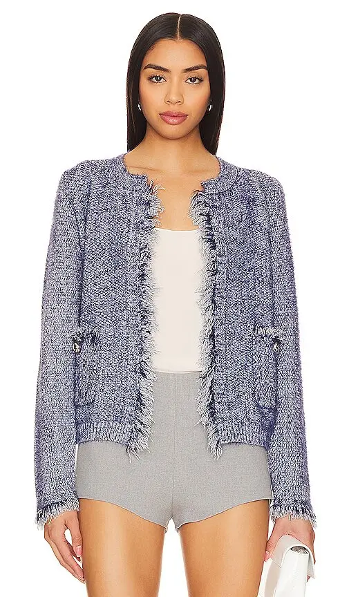 Line & Dot Bonny Fringe Cardigan