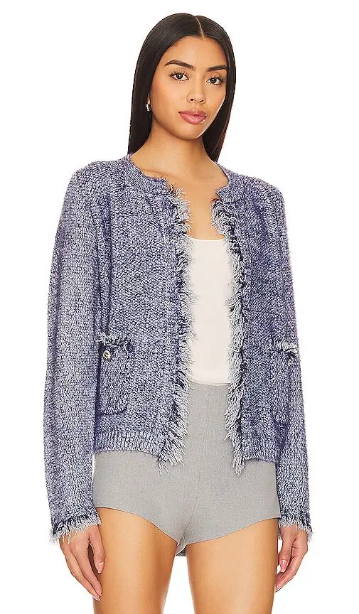Line & Dot Bonny Fringe Cardigan
