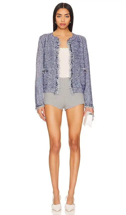 Line & Dot Bonny Fringe Cardigan