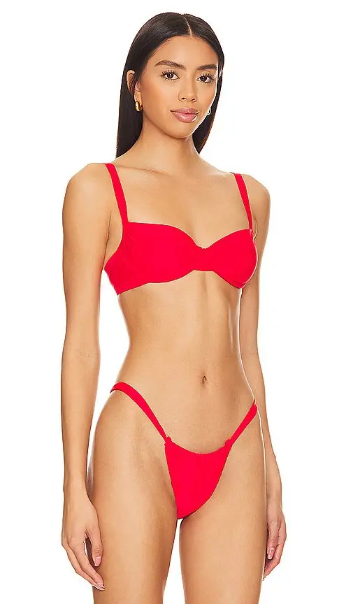 Superdown Chiara Bikini Top
